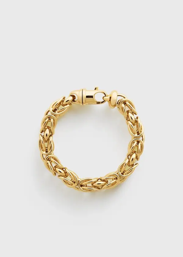 TOTEME Byzantine Chain Bracelet - Gold