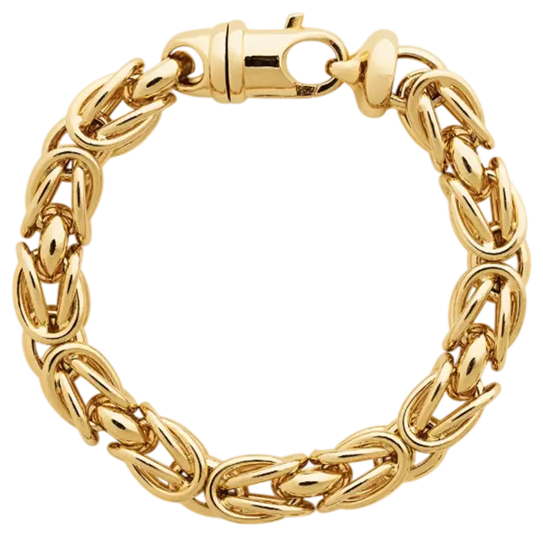 TOTEME Byzantine Chain Bracelet - Gold