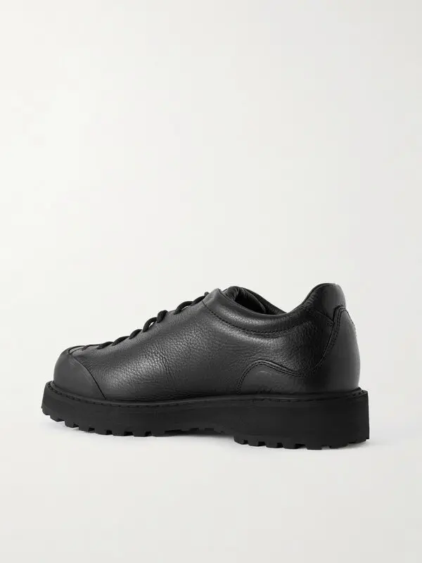 Diemme Ampezzo Low Full-grain Leather Boots