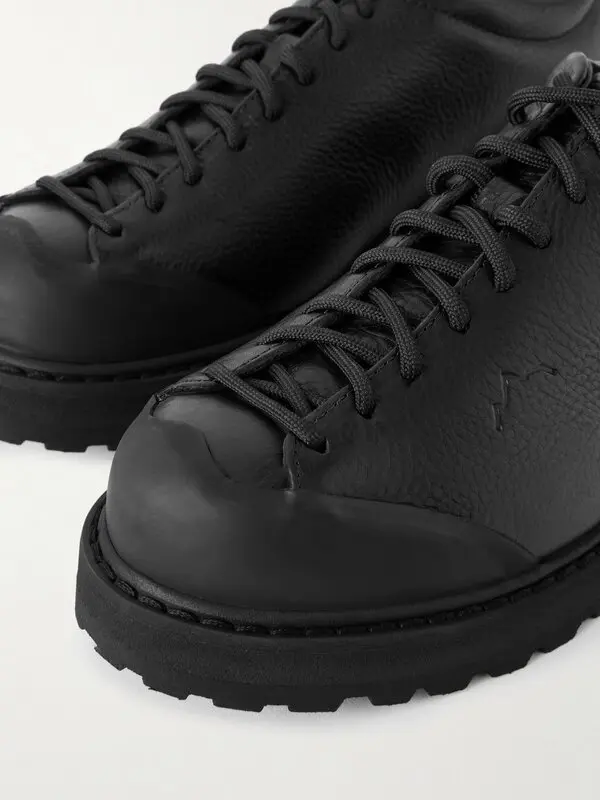 Diemme Ampezzo Low Full-grain Leather Boots