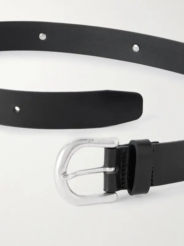A KIND OF GUISE Dashi 3cm Embellished Leather Belt