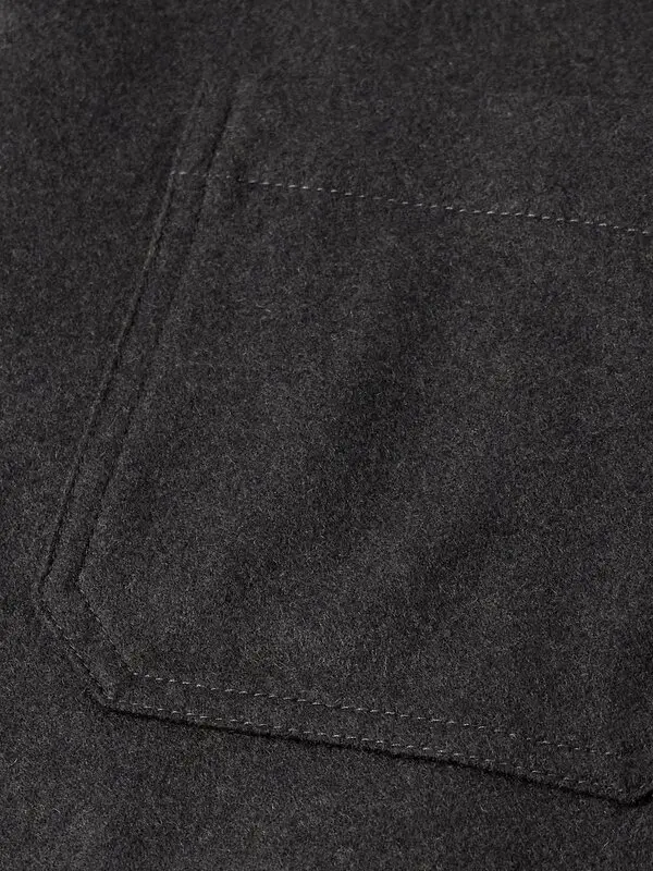 A.p.c. Jamie Recycled Wool-blend Overshirt