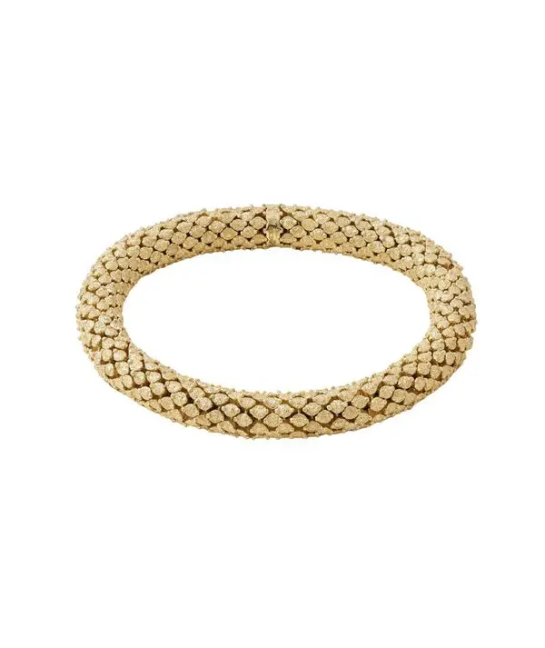 Carolina Bucci Florentine Twister Luxe 18-karat Bracelet - Gold