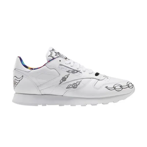 REEBOK Classic Leather International Peace Day Sneakers