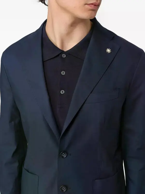 MANUEL RITZ Patch-pocket Blazer