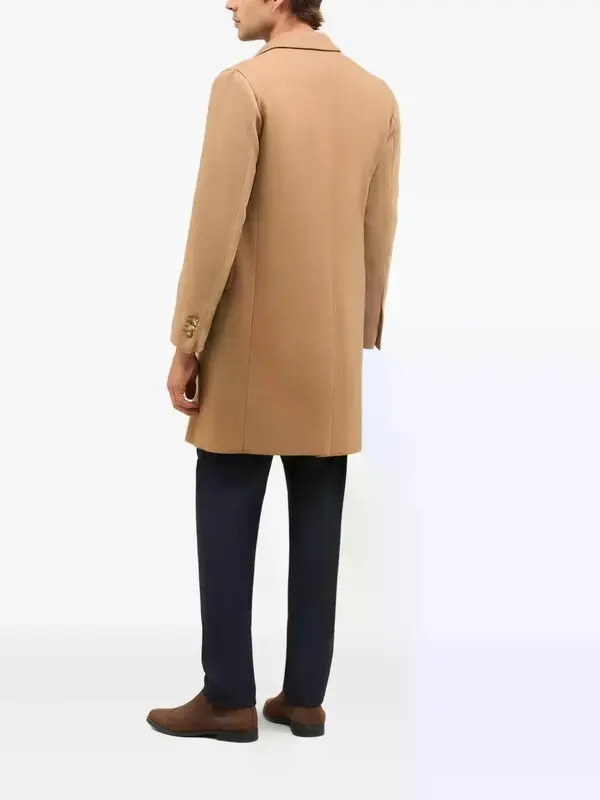 Boglioli Double-breasted Horn-button Coat