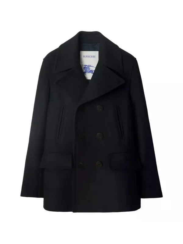 Burberry Wool Pea Coat