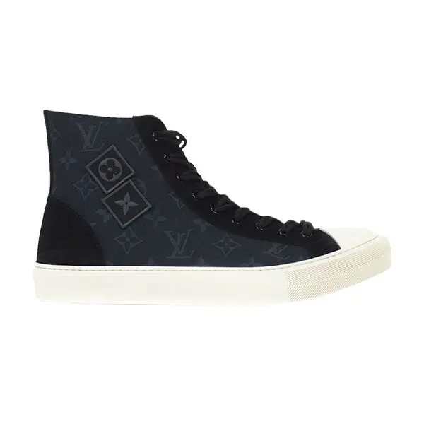 LOUIS VUITTON Fragment Design X Tattoo High Top Sneakers