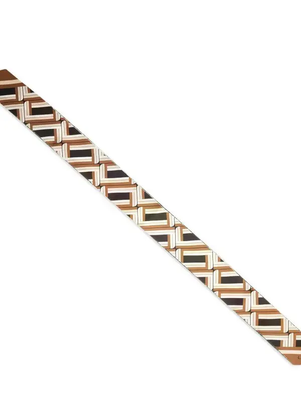 LANCEL Biface Geometric Headband