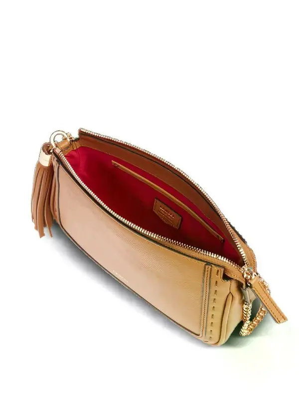 LANCEL Premier Flirt Tassel-detail Crossbody Bag - Brown