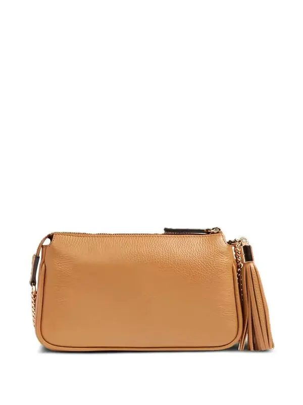LANCEL Premier Flirt Tassel-detail Crossbody Bag - Brown