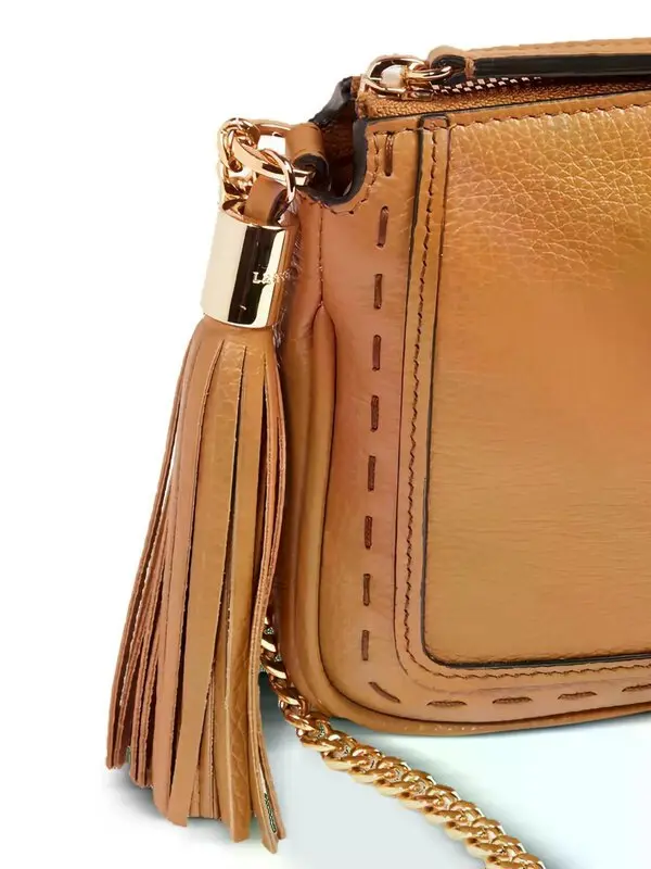 LANCEL Premier Flirt Tassel-detail Crossbody Bag - Brown