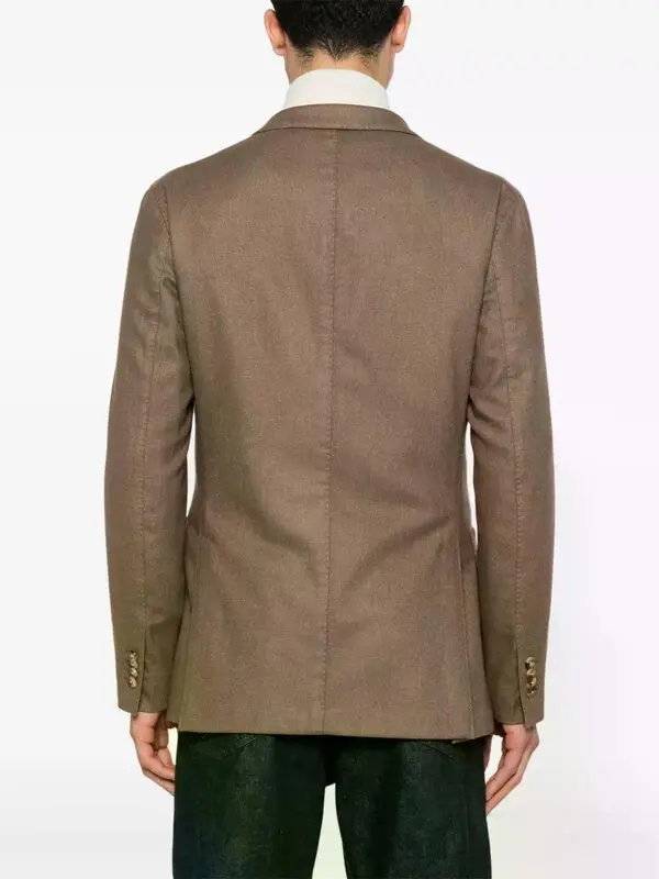 Boglioli Patch-pocket Single-breasted Blazer