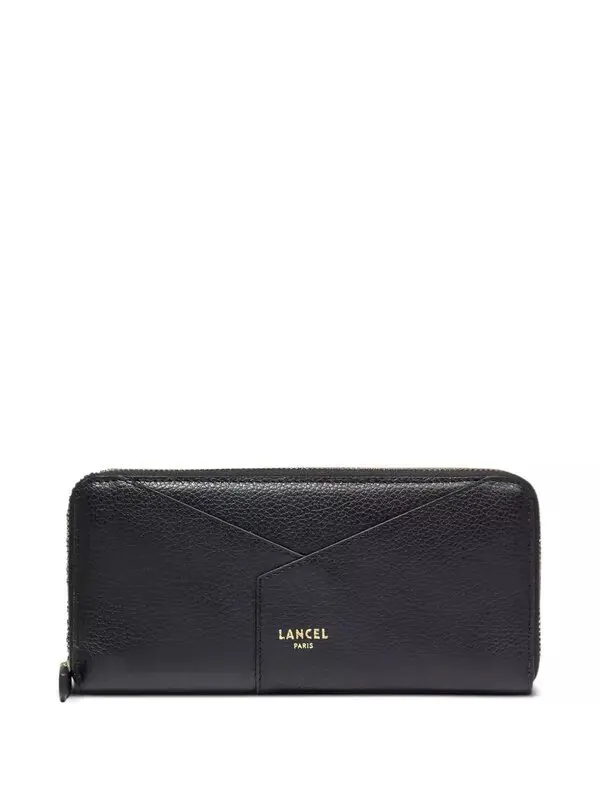 LANCEL Enveloppe Zip Wallet - Black