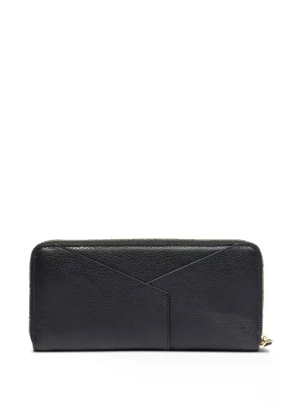 LANCEL Enveloppe Zip Wallet - Black