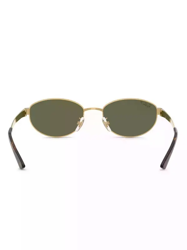 Ray-ban Oval-frame Sunglasses