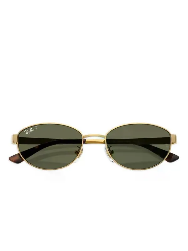Ray-ban Oval-frame Sunglasses