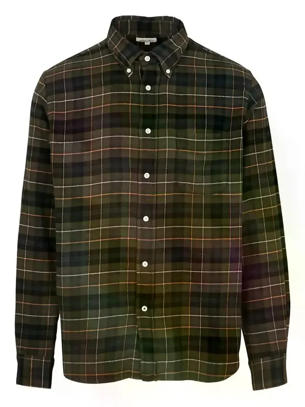 Hartford Checked Button-down Shirt