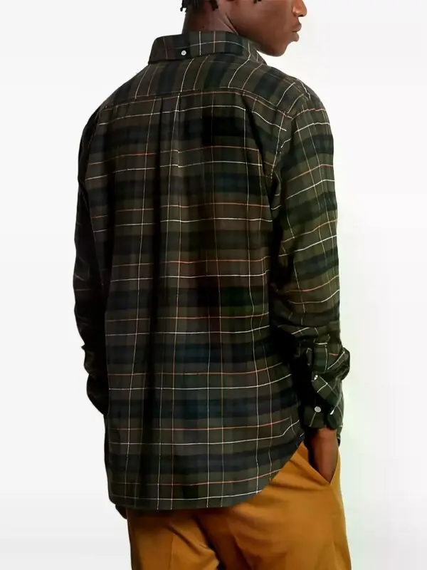 Hartford Checked Button-down Shirt