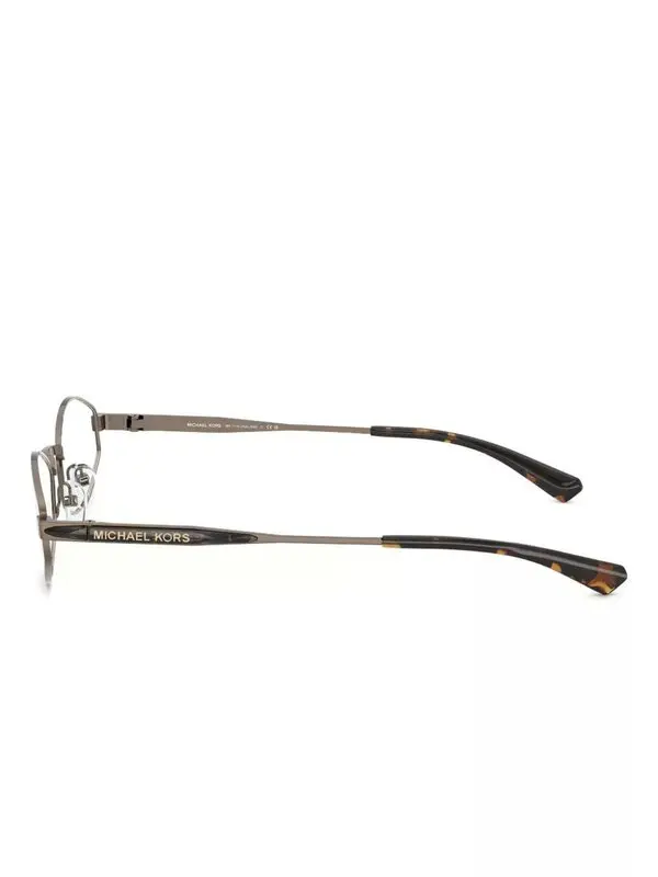Michael Kors Oval-frame Sunglasses - Grey