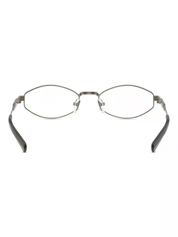 Michael Kors Oval-frame Sunglasses - Grey