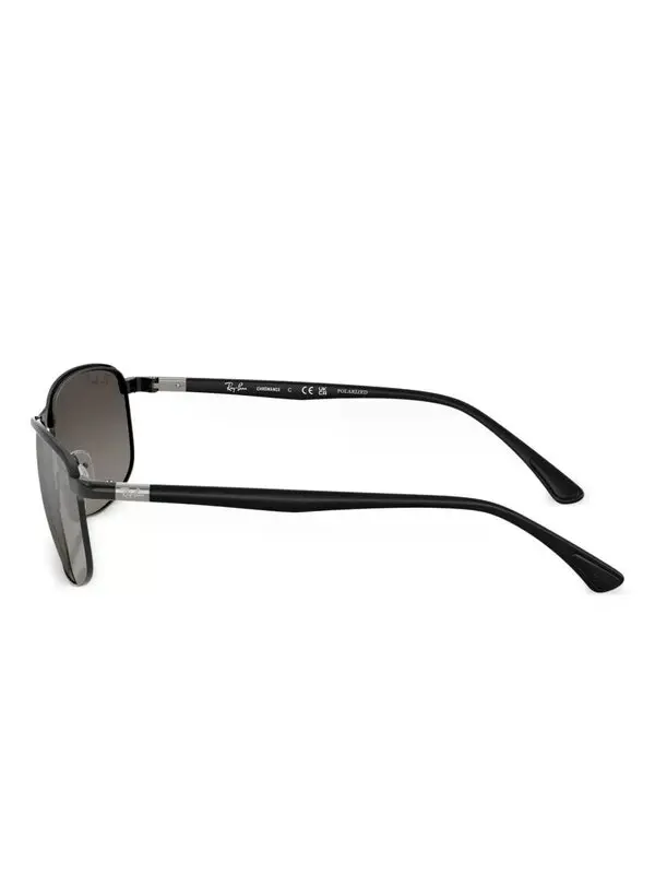 Ray-ban Rimless Mirrored Sunglasses