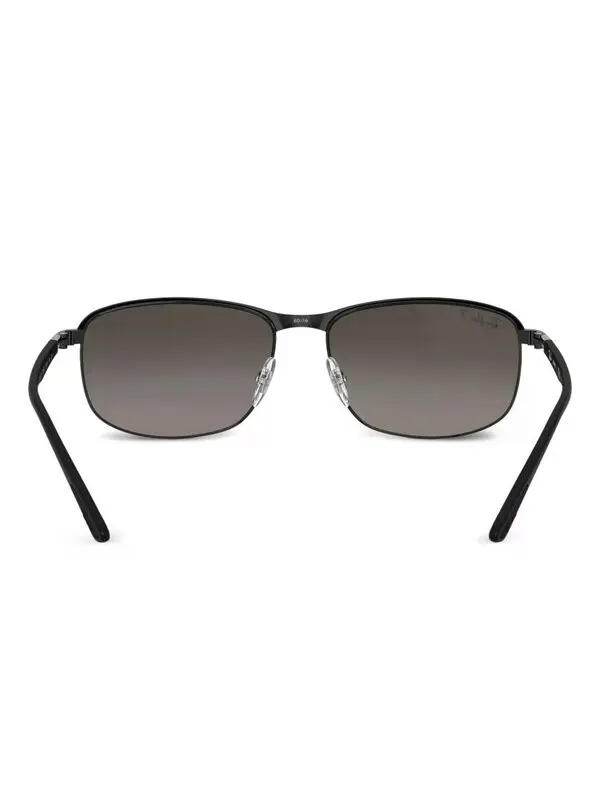 Ray-ban Rimless Mirrored Sunglasses