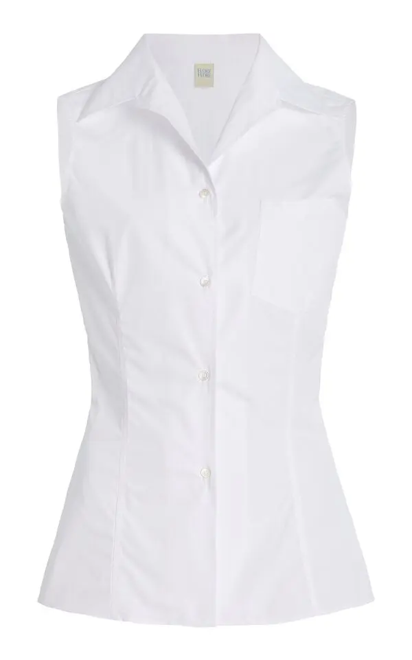 FLORE FLORE Rosie Sleeveless Shirt