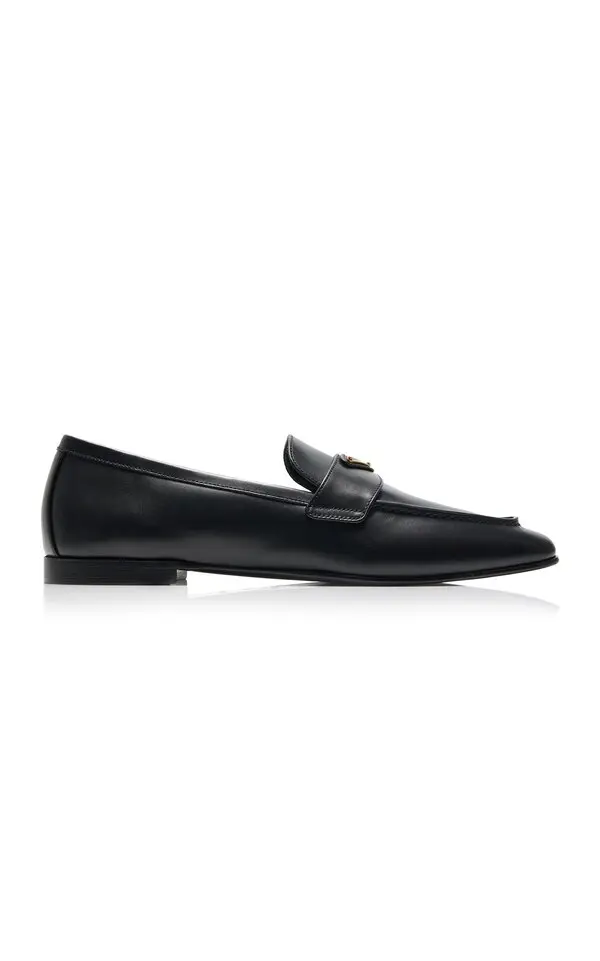 Prada Leather Loafers
