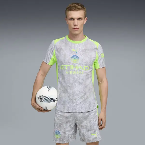 PUMA Manchester City 25/26 Third Authentic Soccer Jersey
