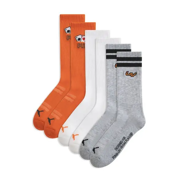PUMA Las Vegas Crew Socks - Assorted Colours