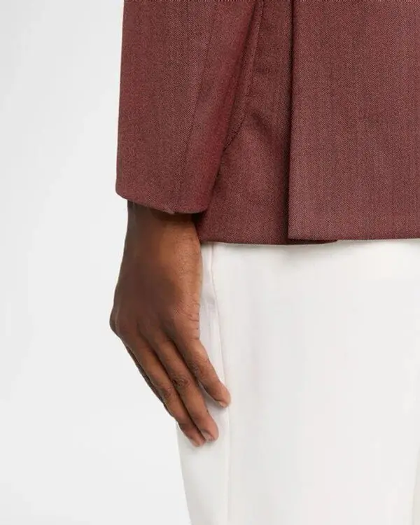 Brioni Apos;s Herringbone Single-breasted Blazer