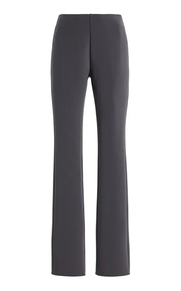 BIRROT Lay2 Crepe Slim Trousers