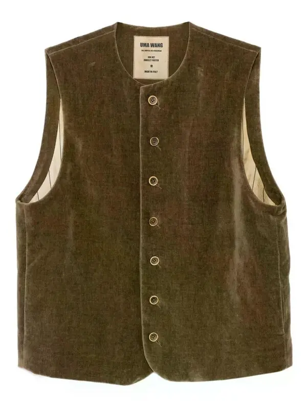 UMA WANG Sleeveless Jacket