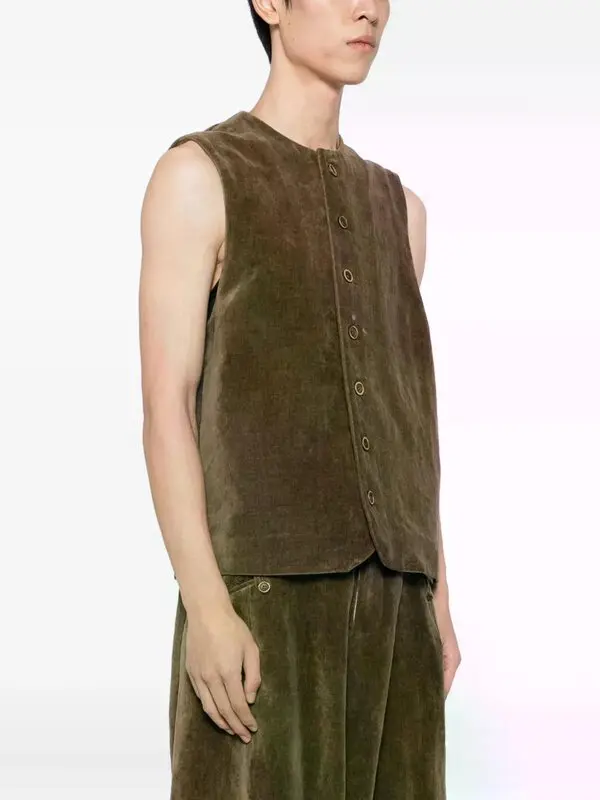 UMA WANG Sleeveless Jacket