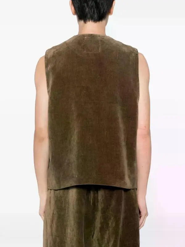 UMA WANG Sleeveless Jacket
