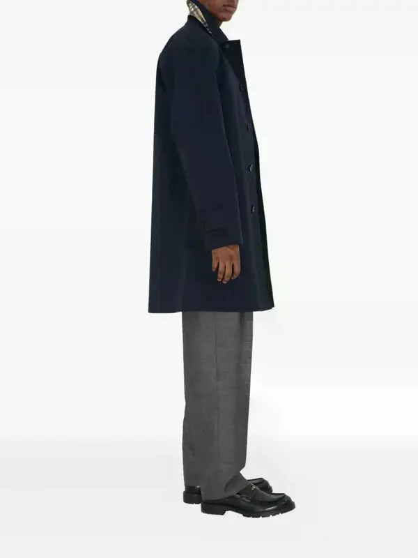 Burberry Button-up Coat