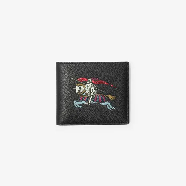 Burberry Ekd Bifold Wallet - Black