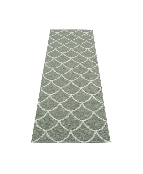 PAPPELINA Kotte Rug, 2'3" X 7'6 - Army