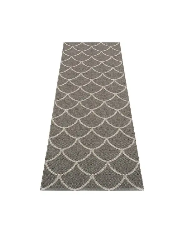 PAPPELINA Kotte Rug, 2'3" X 7'6 - Charcoal