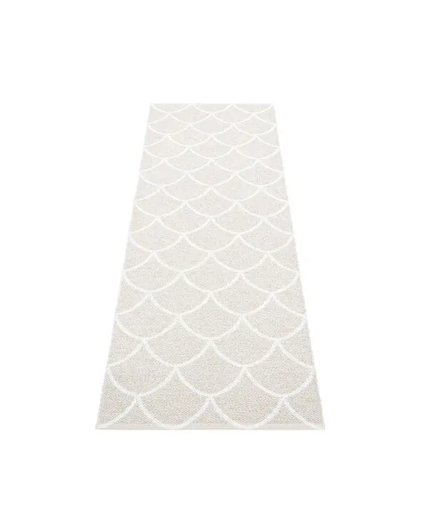 PAPPELINA Kotte Rug, 2'3" X 7'6 - Fossil Grey