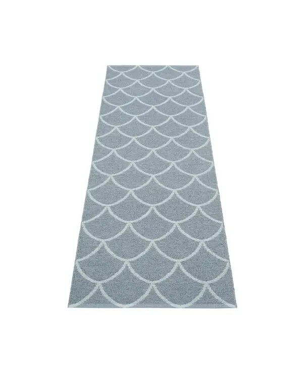 PAPPELINA Kotte Rug, 2'3" X 7'6 - Storm