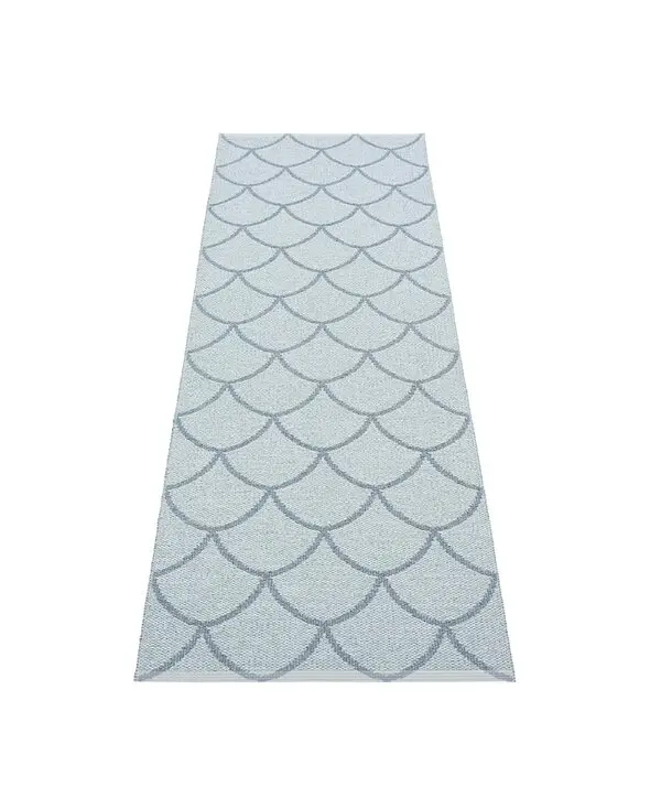 PAPPELINA Kotte Rug, 2'3" X 7'6 - Storm