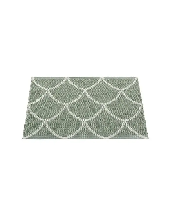 PAPPELINA Kotte Rug, 2'3" X 1'9 - Army