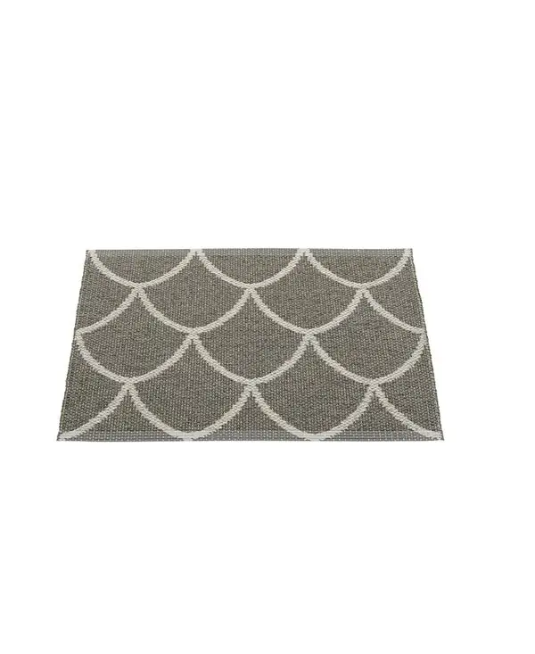 PAPPELINA Kotte Rug, 2'3" X 1'9 - Charcoal