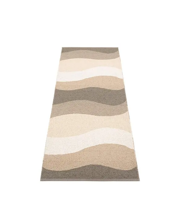 PAPPELINA Urvi Rug, 2'3" X 6'6 - Earth