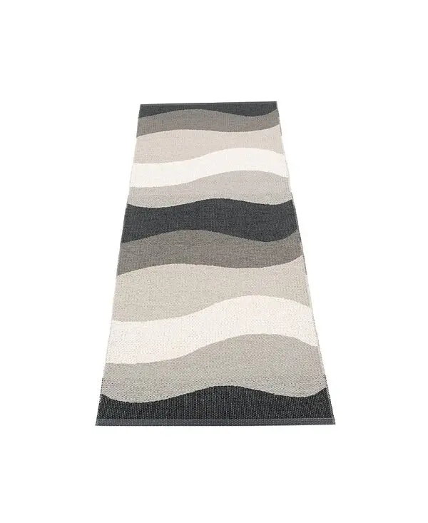 PAPPELINA Urvi Rug, 2'3" X 6'6 - Metal