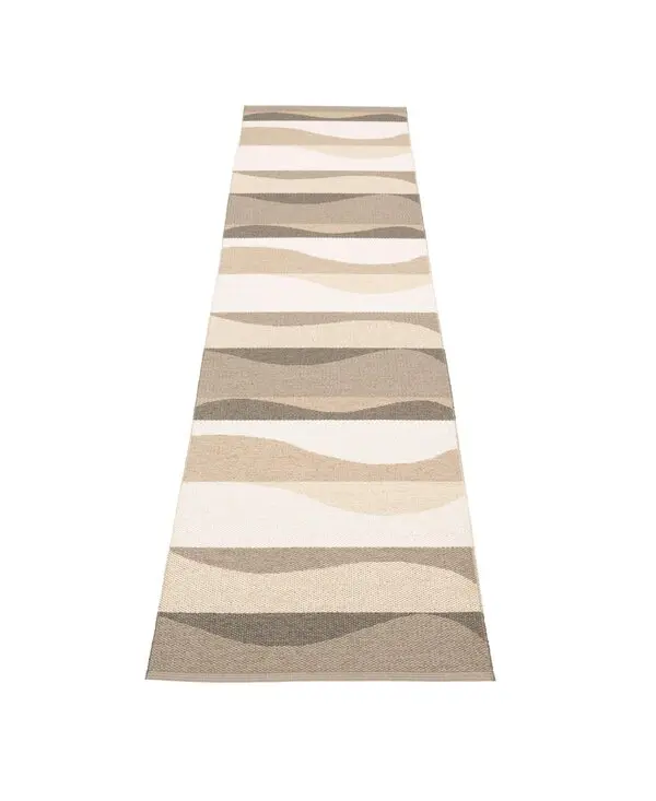 PAPPELINA Urvi Rug, 2'3" X 9'9 - Earth