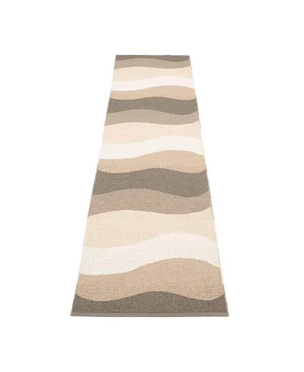 PAPPELINA Urvi Rug, 2'3" X 9'9 - Earth