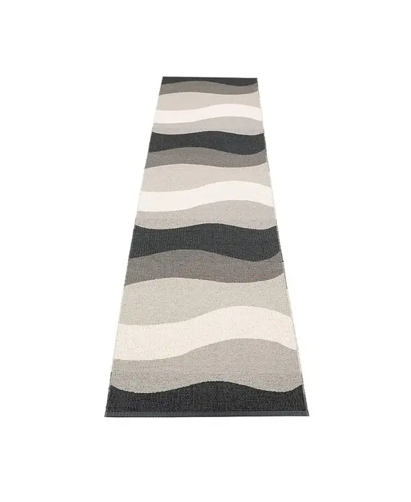PAPPELINA Urvi Rug, 2'3" X 9'9 - Metal